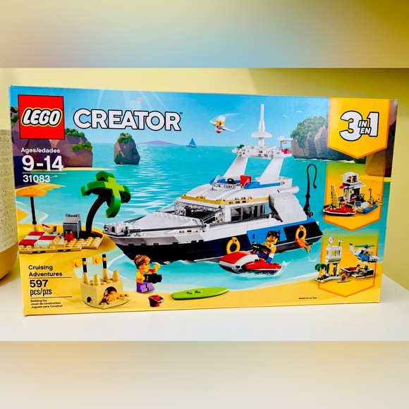Lego | Toys | Lego Creator Cruising Adventures 383 New In Unopened Box ...